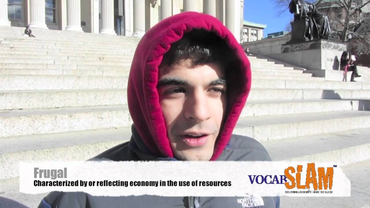 How to use FRUGAL in a sentence - YouTube