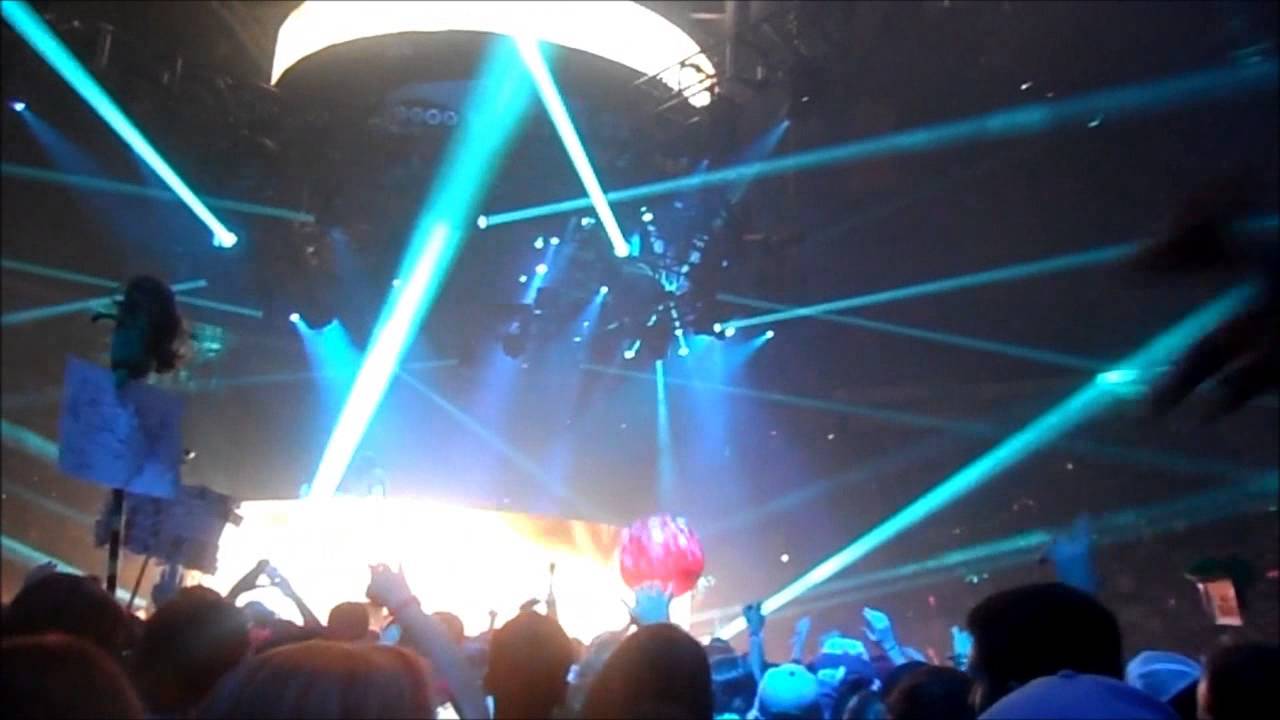 BASSNECTAR 360 NYE 2014 @Bridgestone Arena NASHVILLE,TN 12.31.2013 ...
