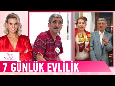 Bir hafta evli kaldı başına gelmeye kalmadı! -  Esra Erol'da Kolaj