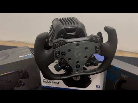 Logitech RS50 Unboxing – First Look at the Ultimate Racing Wheel 2025!