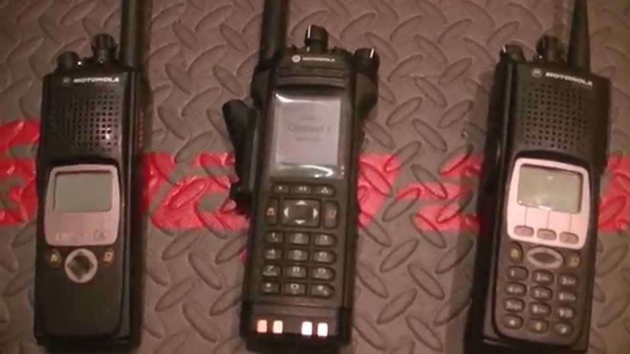 MOTOROLA XTS5000 FOR A CLIENT X 2 - YouTube