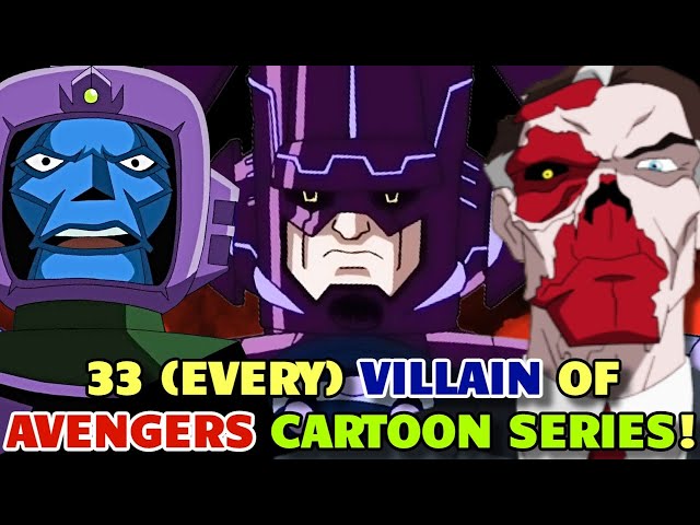 Avengers Earths Mightiest Heroes Villains 9305