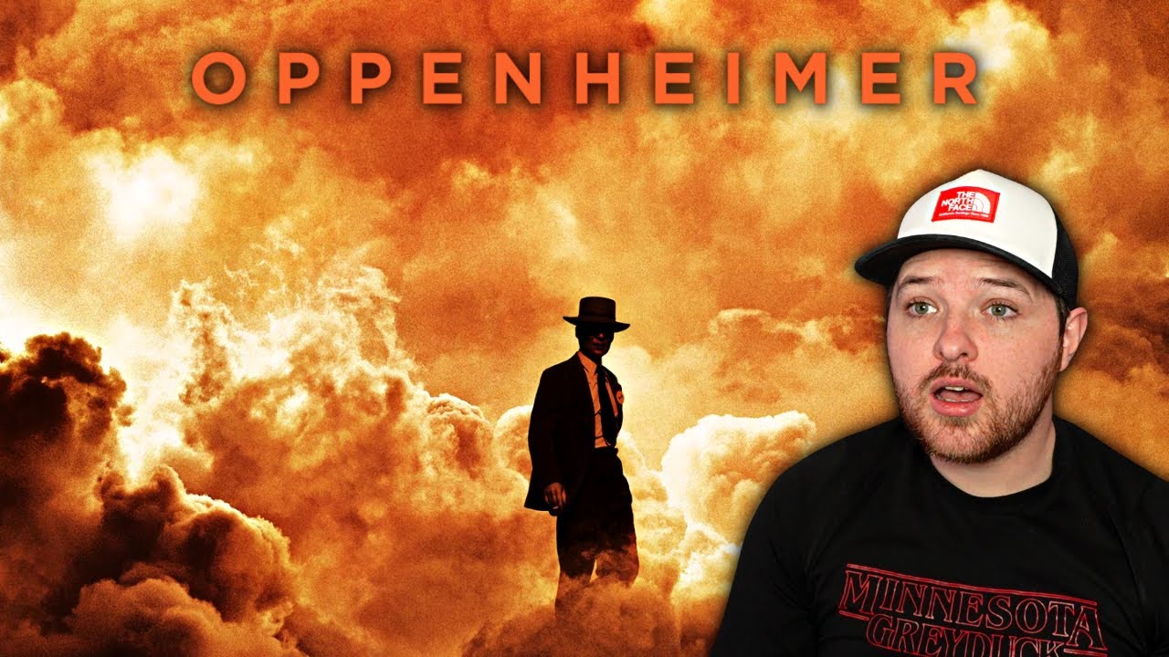 Oppenheimer Gave Me Existential Dread | First Time Watching ...