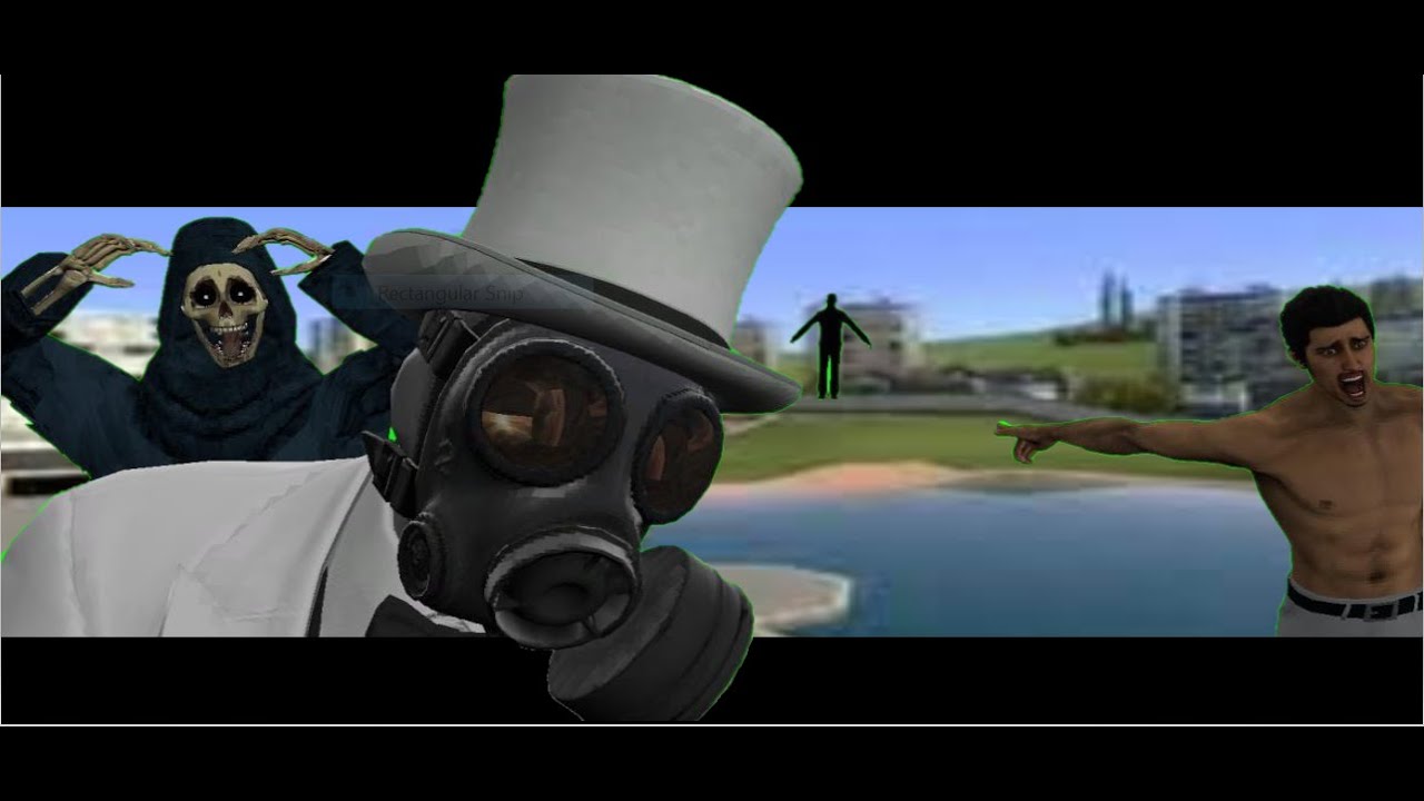 Names Garry's Mod Adventure Ep 1 - YouTube