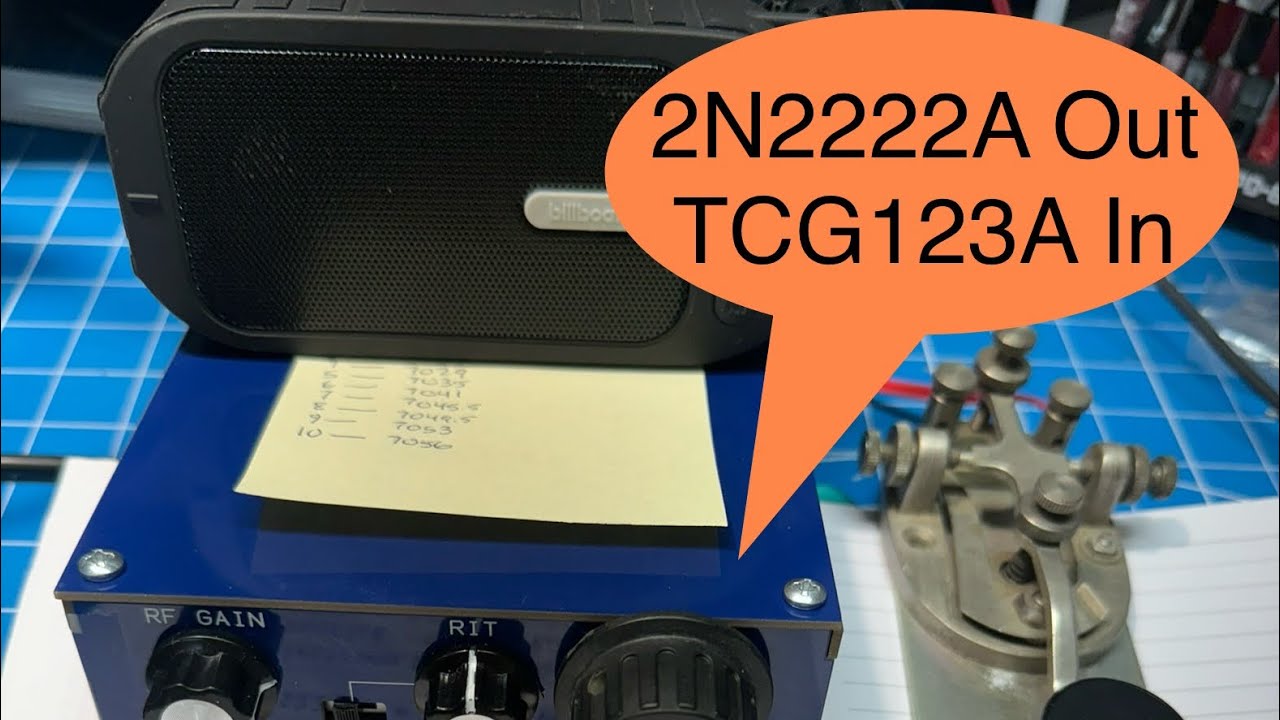 My NorCal 40B needs a new driver - and a ferrite bead - YouTube