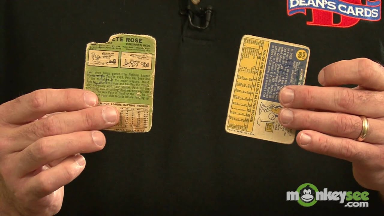 Dean's Cards - Protecting Your Sports Cards Collection - YouTube