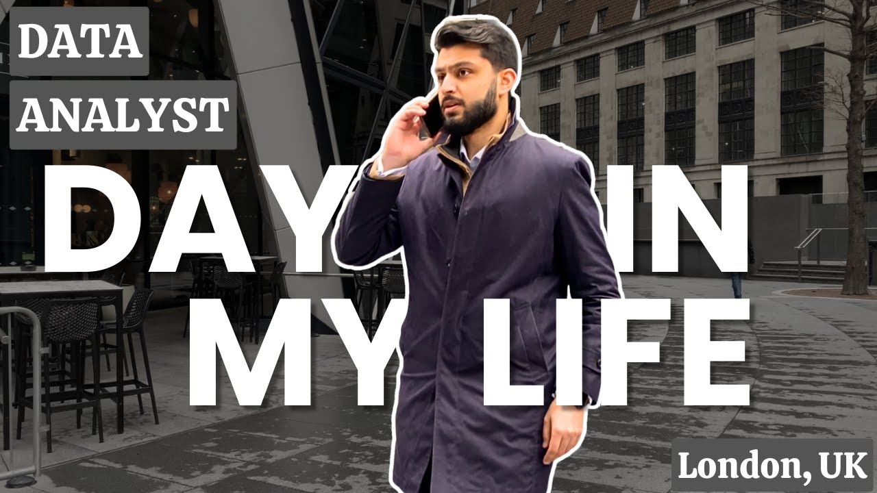 Day in the Life of a Data Analyst - London, UK 2024 - YouTube