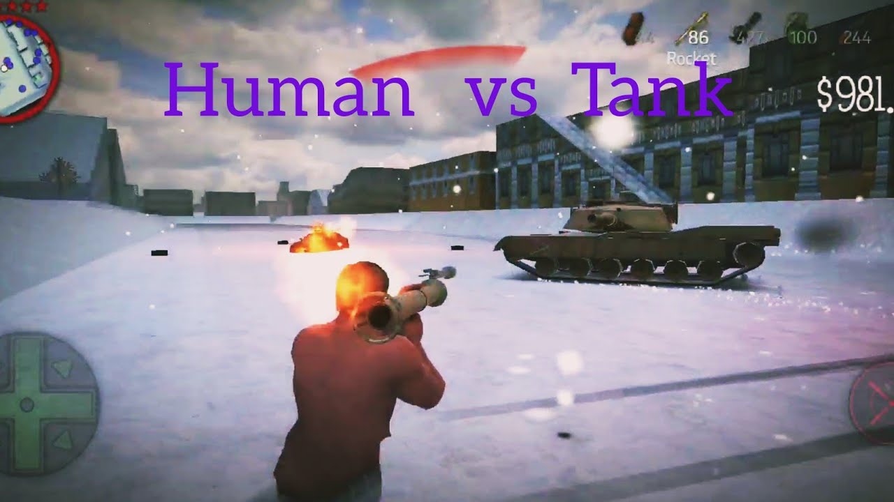 HUMAN VS TANK - Payback 2 - YouTube