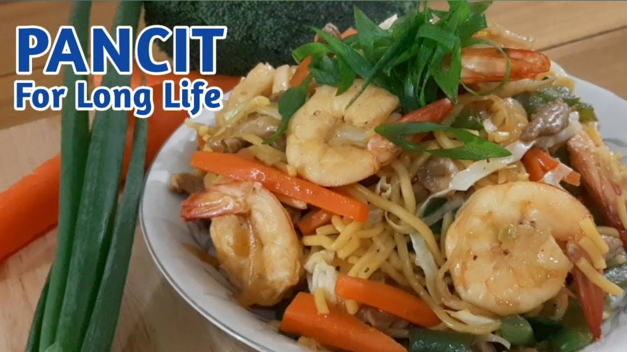 PANCIT | For Long Life - YouTube