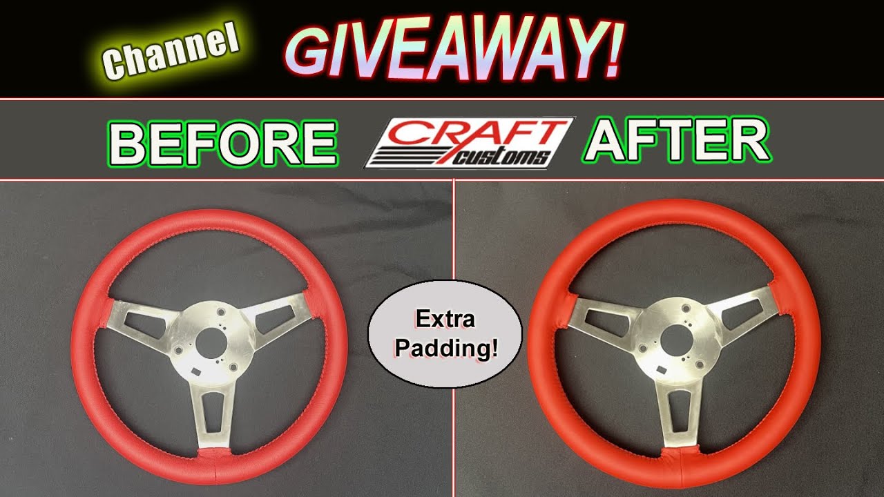 Extra Padding & Thicker Steering Wheel, I Love it! - YouTube