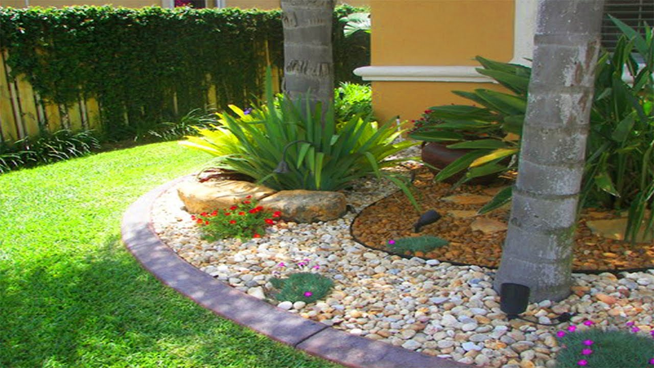 Beautiful Flower Beds Under & Around Trees Design Ideas - YouTube