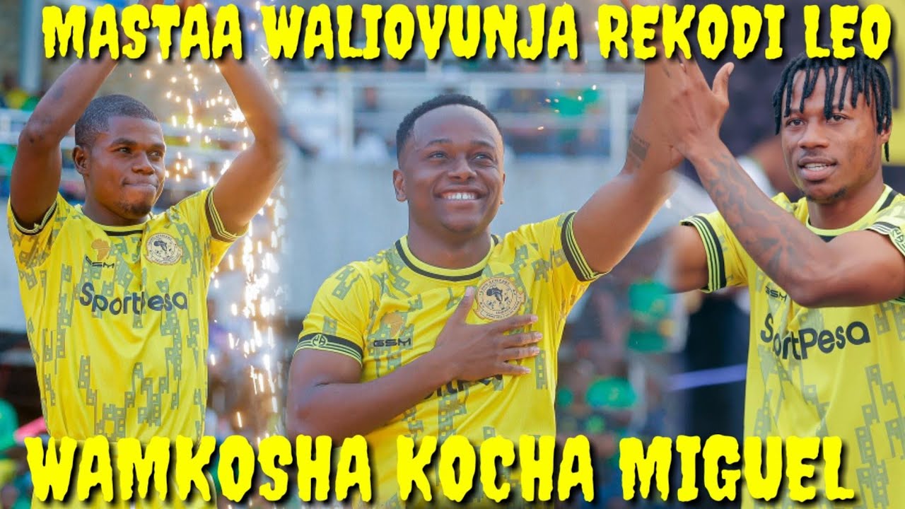 Tazama!Hii Ndo List Ya Mastaa Yanga Waliomkosha Kocha Miguel Leo/Max ...