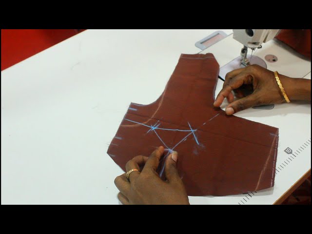How To Stitch A Blouse Step By Step