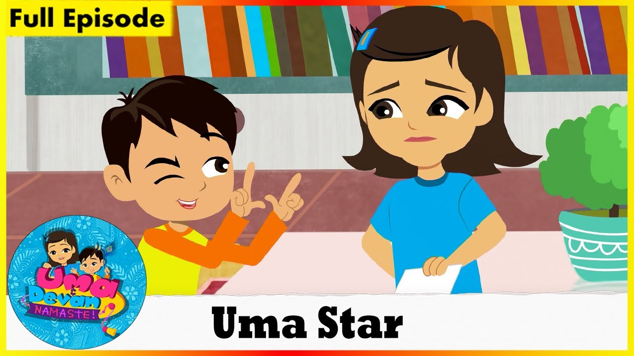 Uma & Devan | Uma Star | Full Episode 14 - YouTube