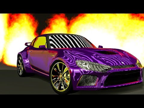 Particles - Top Cars (MCK) BeamNG.drive