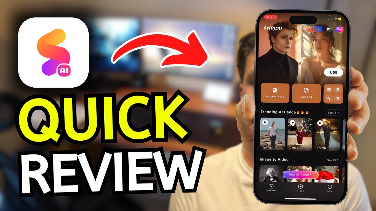 What is SelfyzAI: AI Photo to Video App? - Quick Review - YouTube