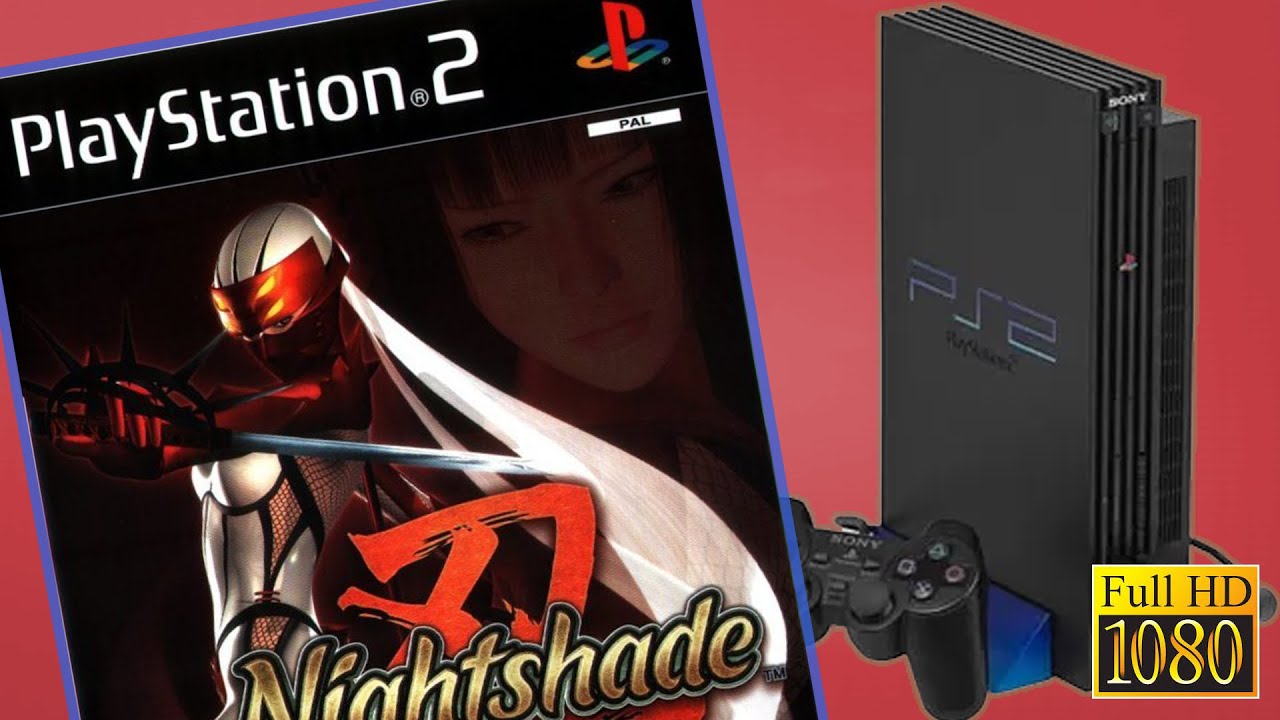 Playstation 2 - NIGHTSHADE - Gameplay 1080p. - YouTube