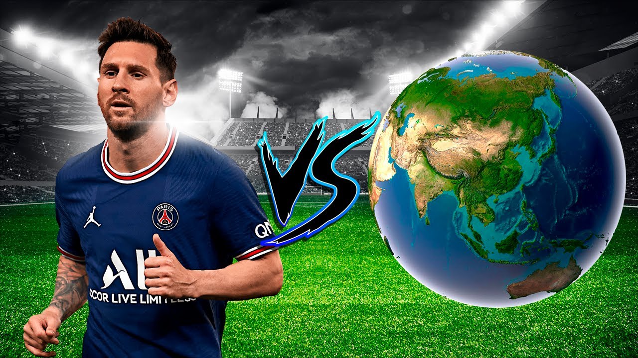 🔥MESSI VS WORLD🔥VSFOOTBALL - YouTube