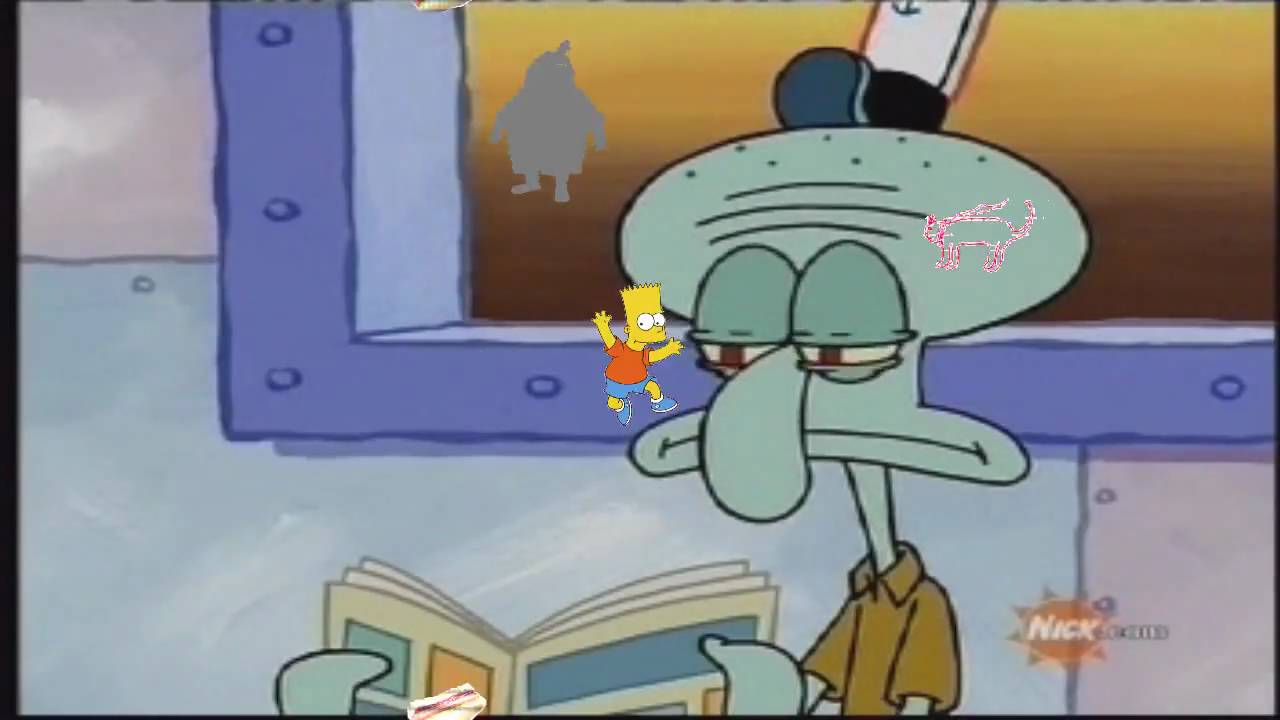 Squidward's Secret 卐 - YouTube