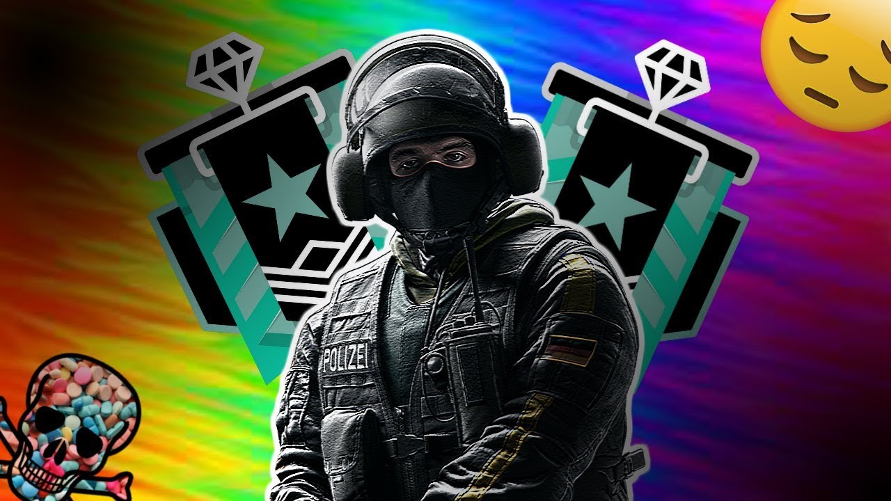 Drug Addict Bandit - Rainbow Six Siege - YouTube