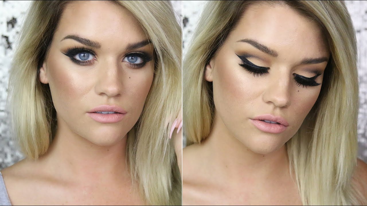 GO TO LOOK + FUN BUN TUTORIAL - YouTube