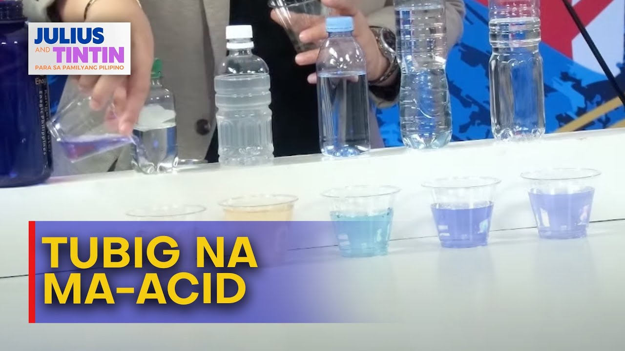 JNT | Anong inumin ang may mataas na acidity level? - YouTube