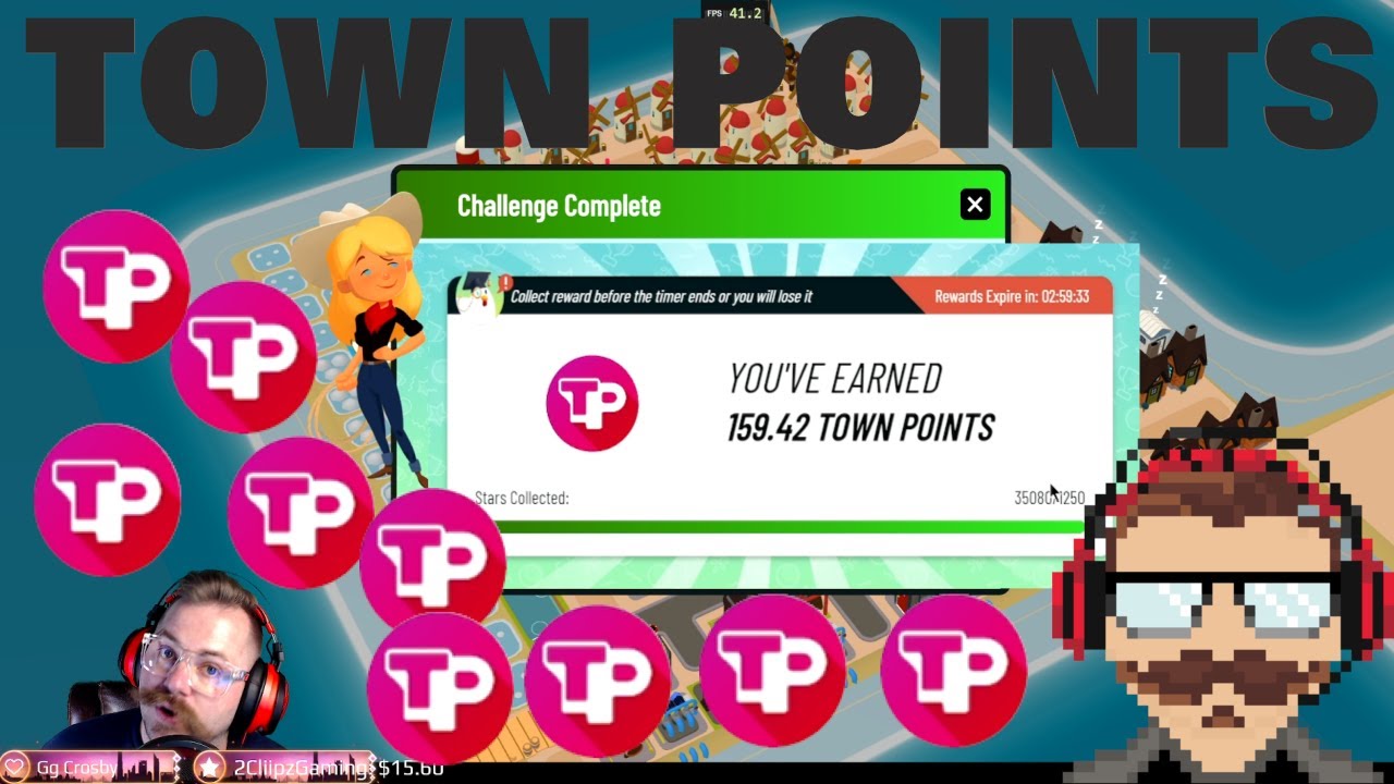 WHAT HAPPENED TO MY TOWN COINS??? TOWN POWER EXPLAINED!!! PIE-TIME ...