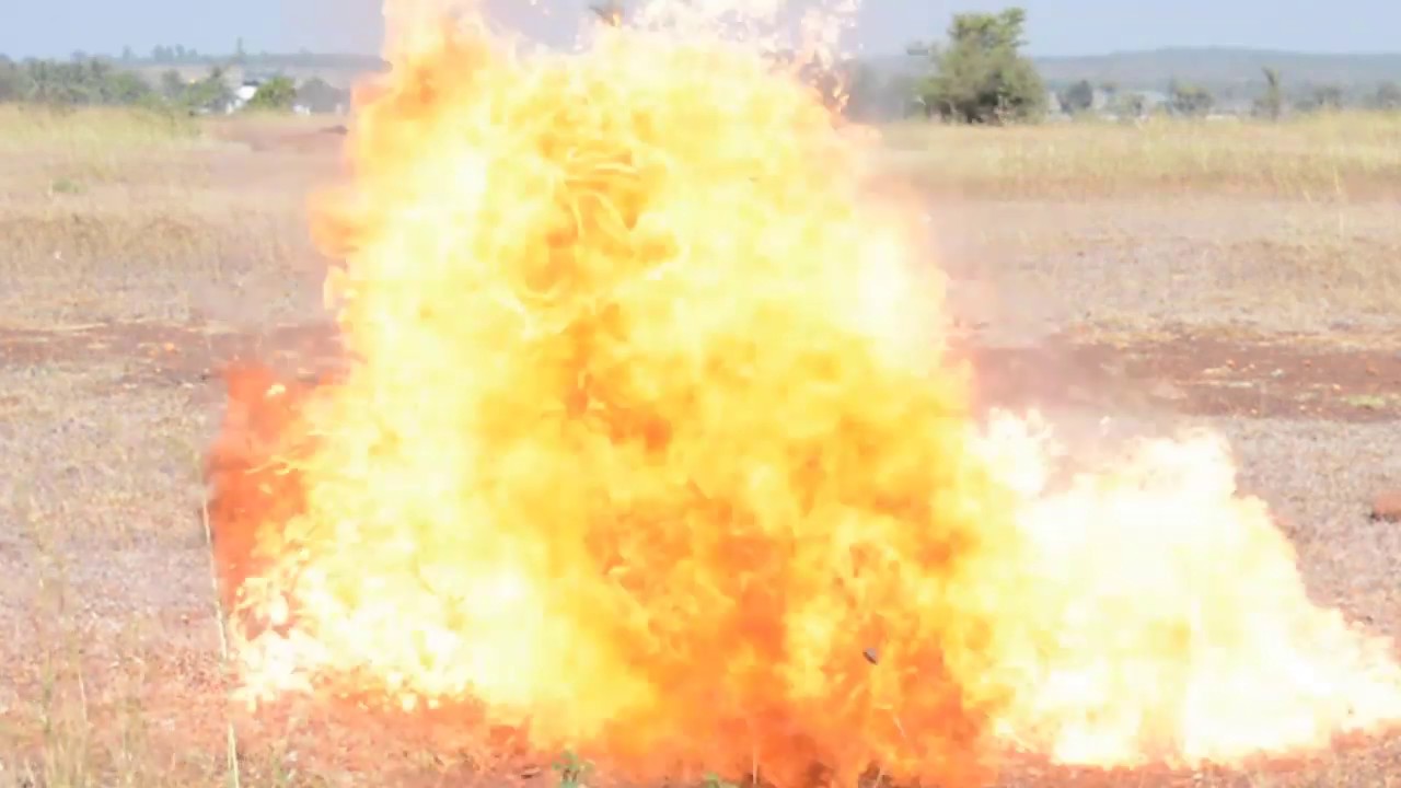 FUNNY ATOM BOMB EXPERIMENT - YouTube