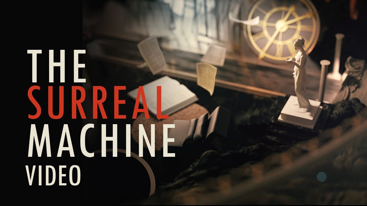 THE SURREAL MACHINE | VIDEO - CINEMA 4D & REDSHIFT - YouTube