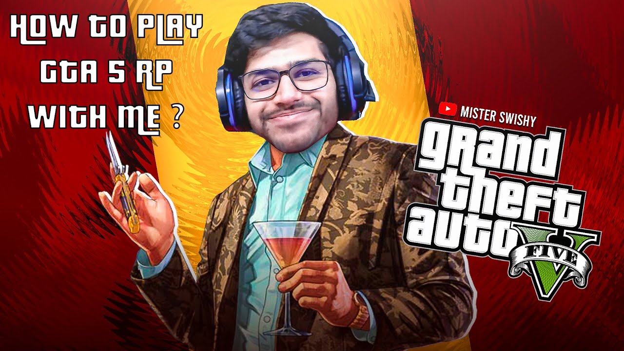 How To Play GTA 5 RP With Me ? | GTA 5 Grand RP - YouTube