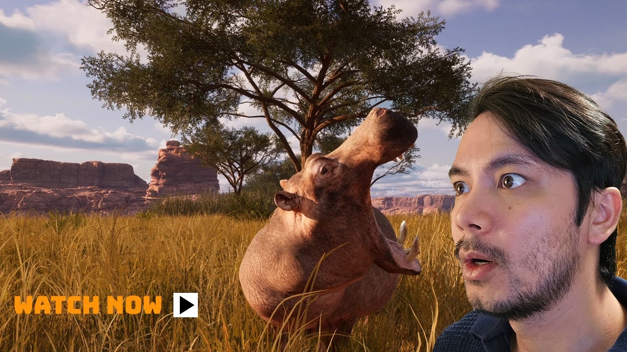 Let's Try Primal Earth | I am surrounded by lions in this new animal ...