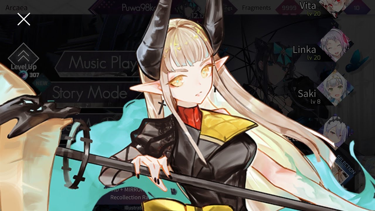 Arcaea Partner: Lethe (Apophenia) - YouTube