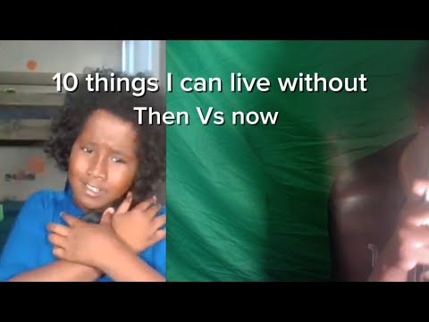 10 things I cant live without - YouTube