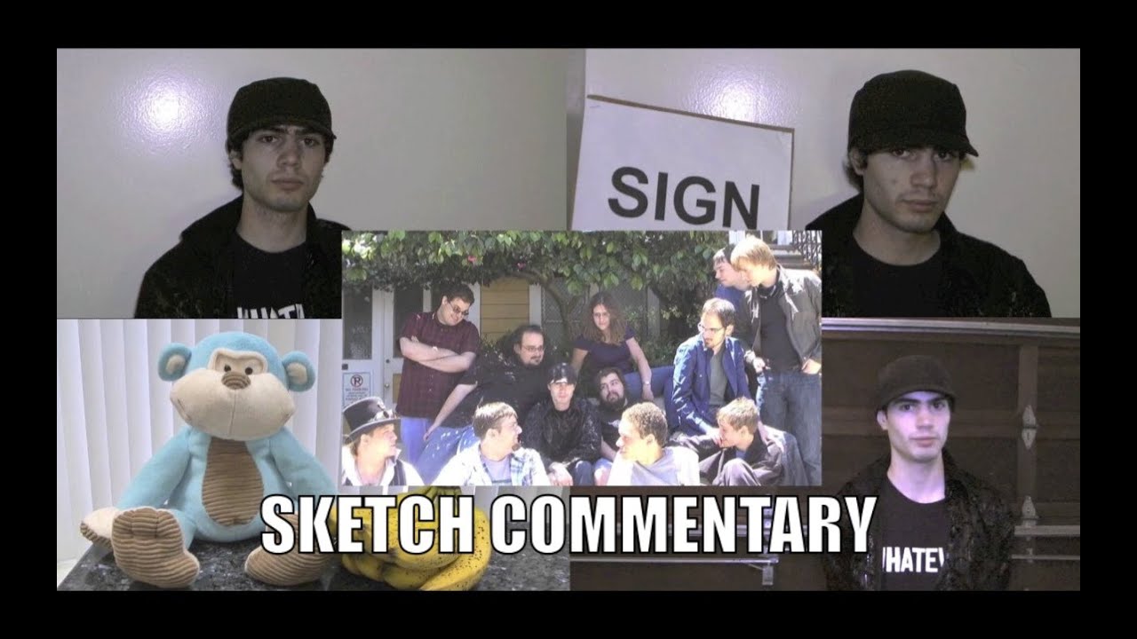 Sketch Commentary 1 - YouTube