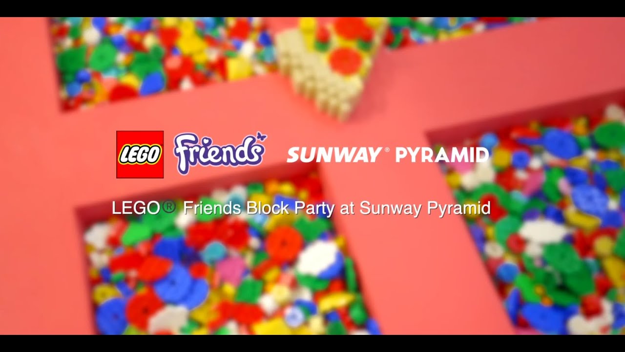 LEGO®️ Friends Block Party Launch - YouTube