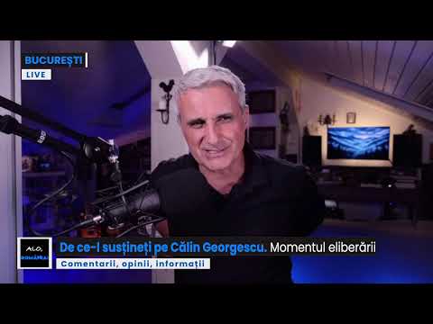 De ce-l susțineți pe Călin Georgescu. Momentul eliberării