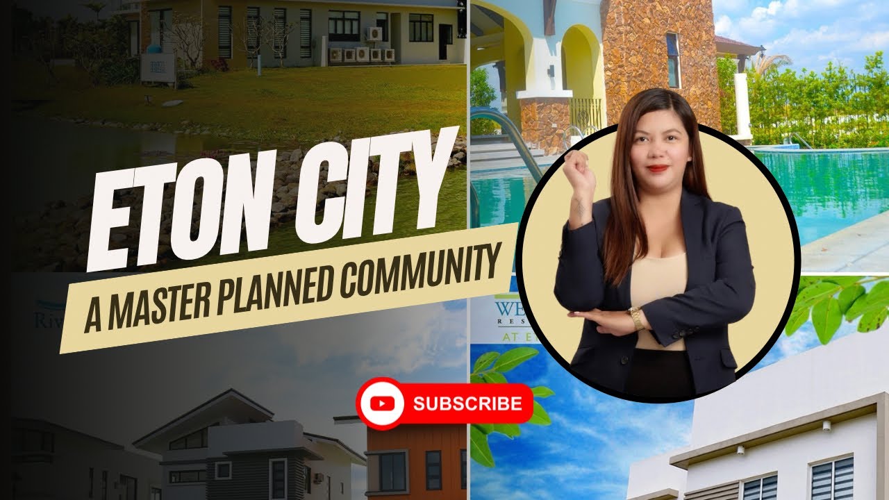 A Master Planned Community in Santa Rosa Laguna | ETON CITY - YouTube