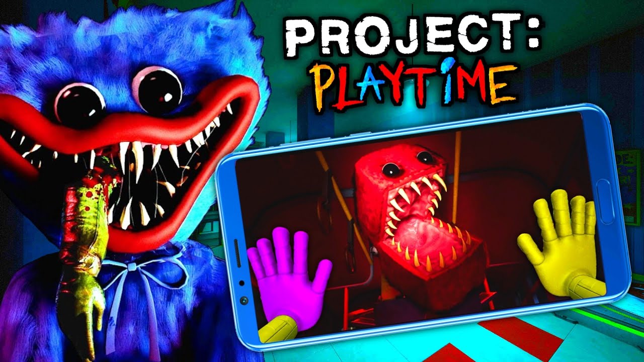 PROJECT PLAYTIME ANNUNCIATO ANCHE su TELEFONO 🤩 PRIMO GAMEPLAY ...