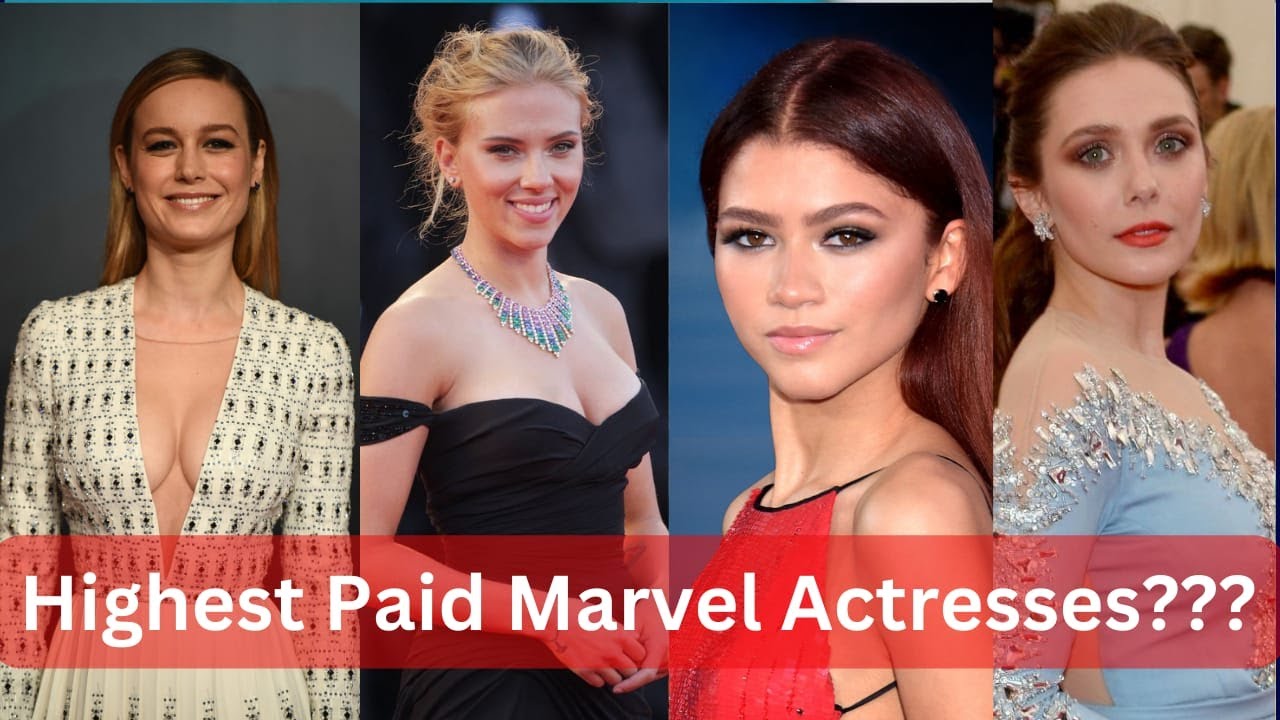 Top Highest Paid Actresses In The Marvel Cinematic Universe/MCU||FACT ...