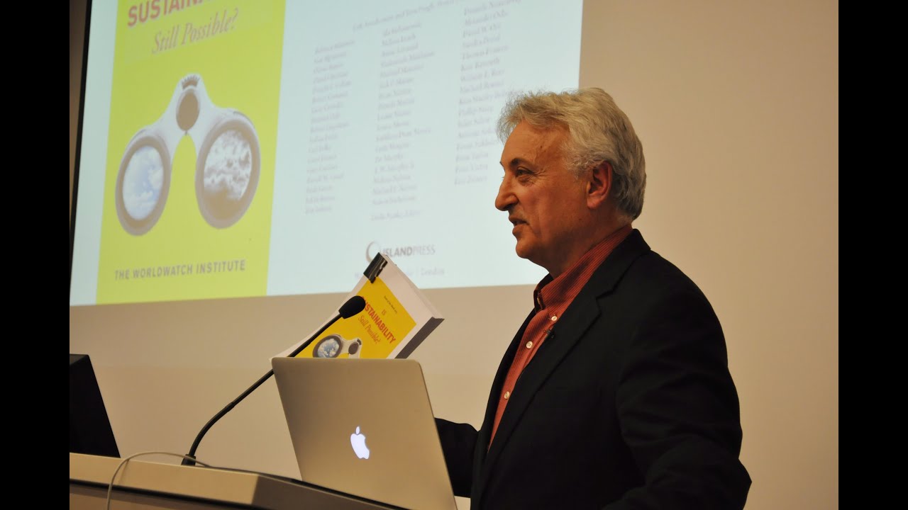 Solutions for a sustainable future: Robert Costanza - YouTube