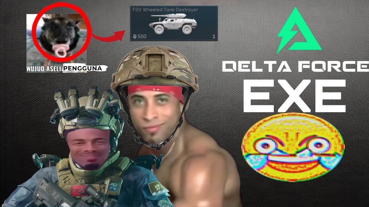 Delta Force Mobile.EXE | Ketemu Pengguna Mobil Nguwawor 😹 - YouTube