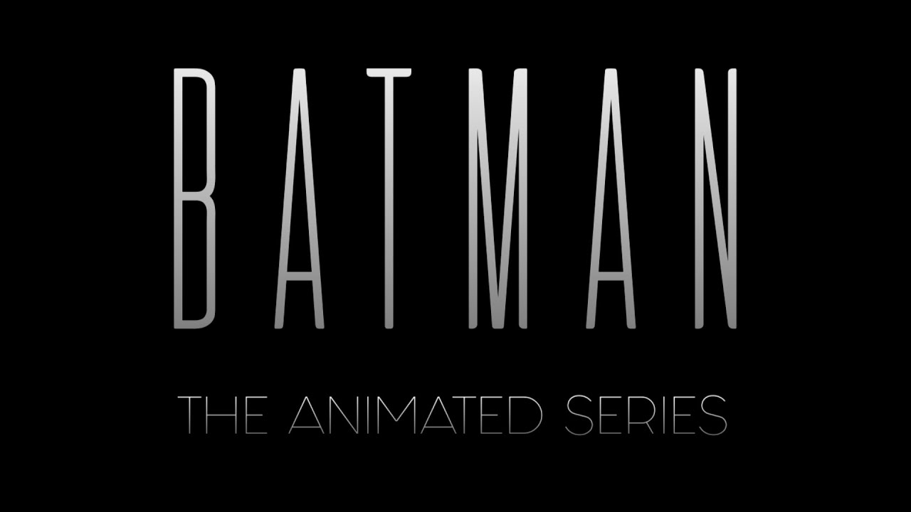 BATMAN The Animated Series - Iron Studios - YouTube