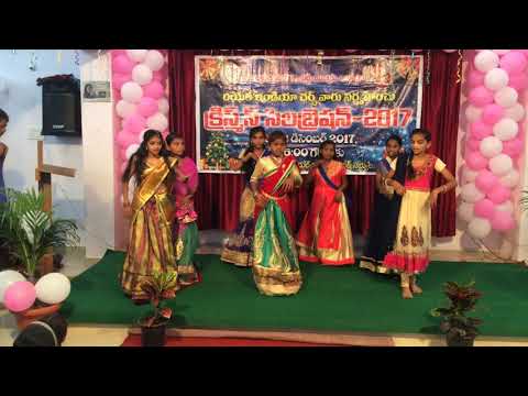 Real India Church - Christmas Girls Dance 1