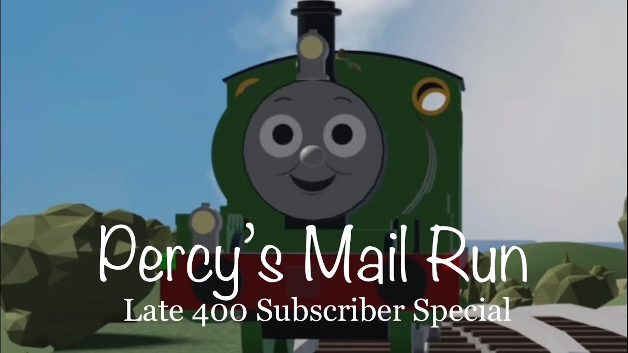 Percy’s Mail Run: Late 400 Subscriber Special - YouTube