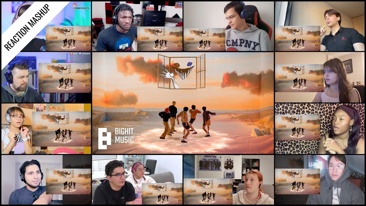 ‘TXT The Name Chapter Concept Trailer’ reaction mashup - YouTube