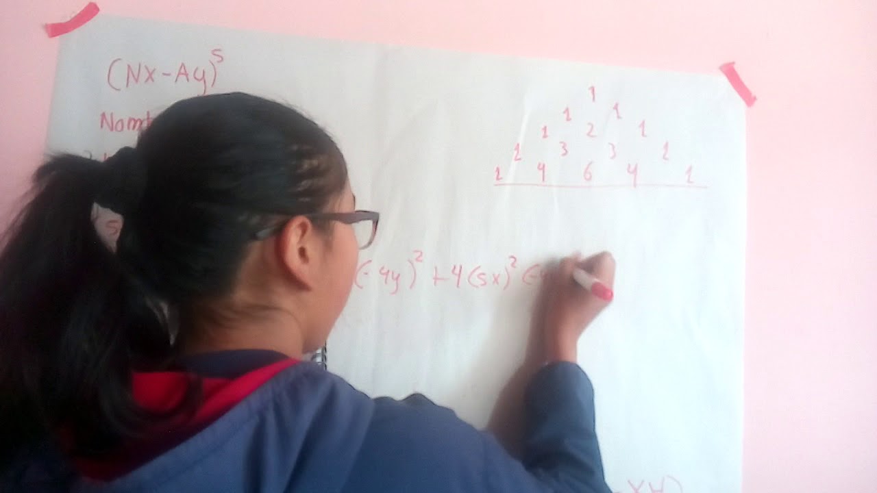 PIRÁMIDE DE PASCAL - YouTube