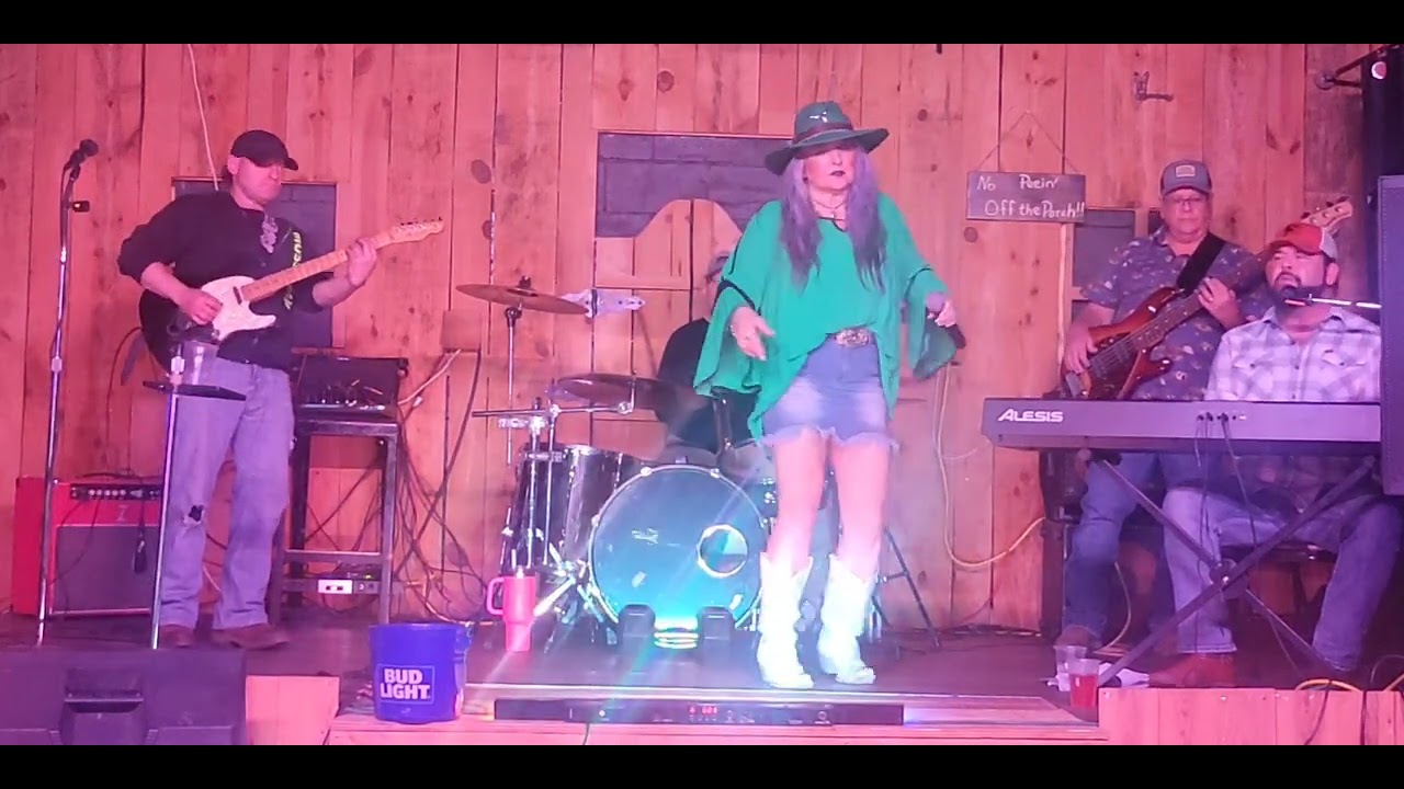 Libby S Starks band-every breath you take/Building Bridges mix cover - YouTube