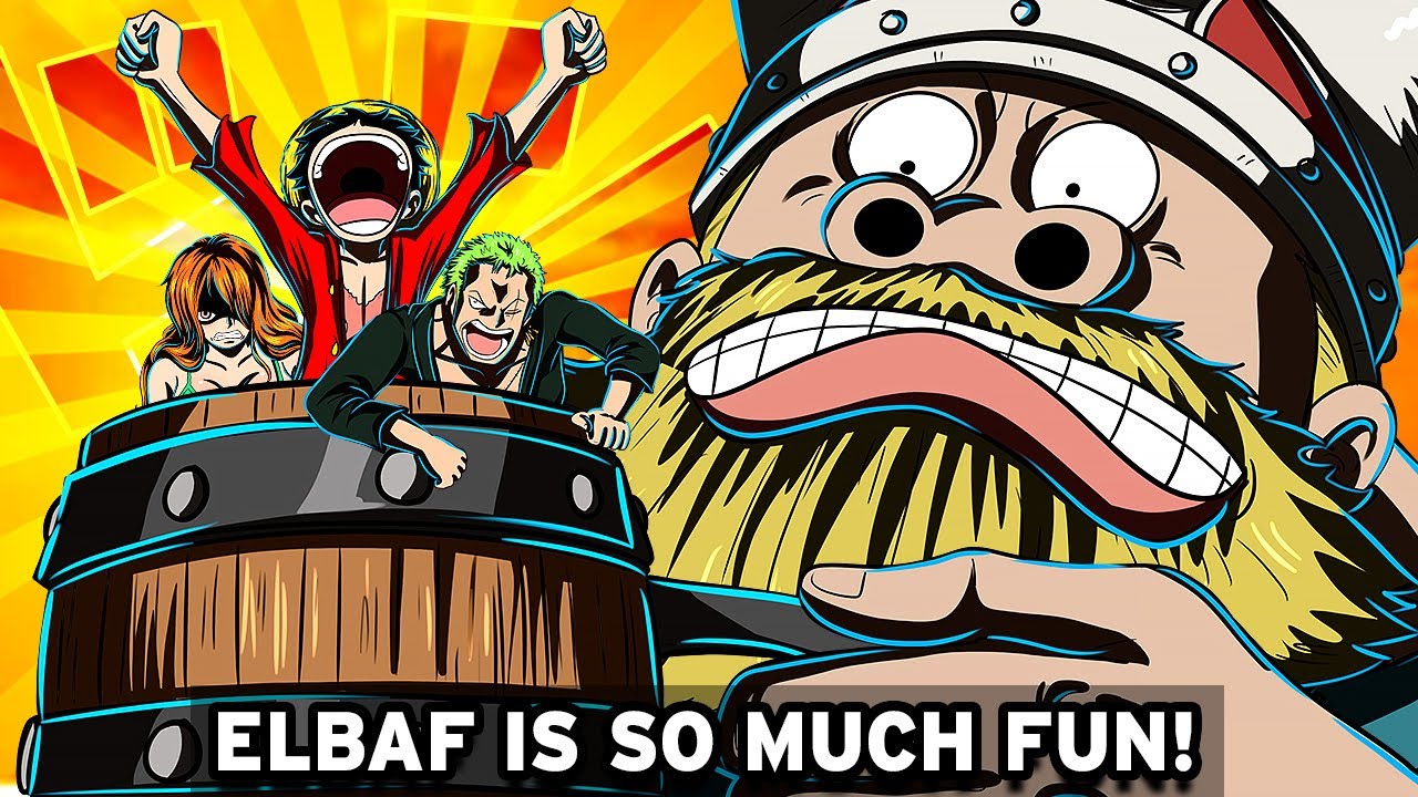 Oda says "It's Finally Time for ELBAF!” - YouTube