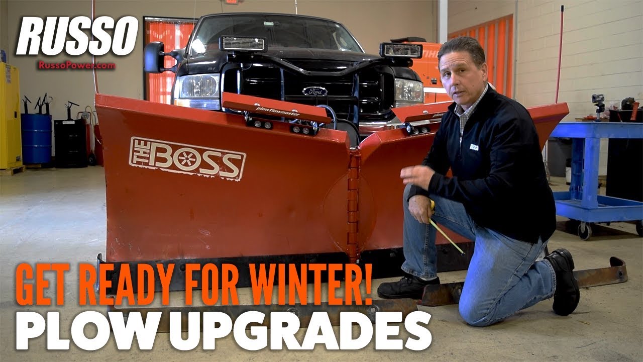 How To Get Your Boss Snow Plow Ready for Winter! - YouTube