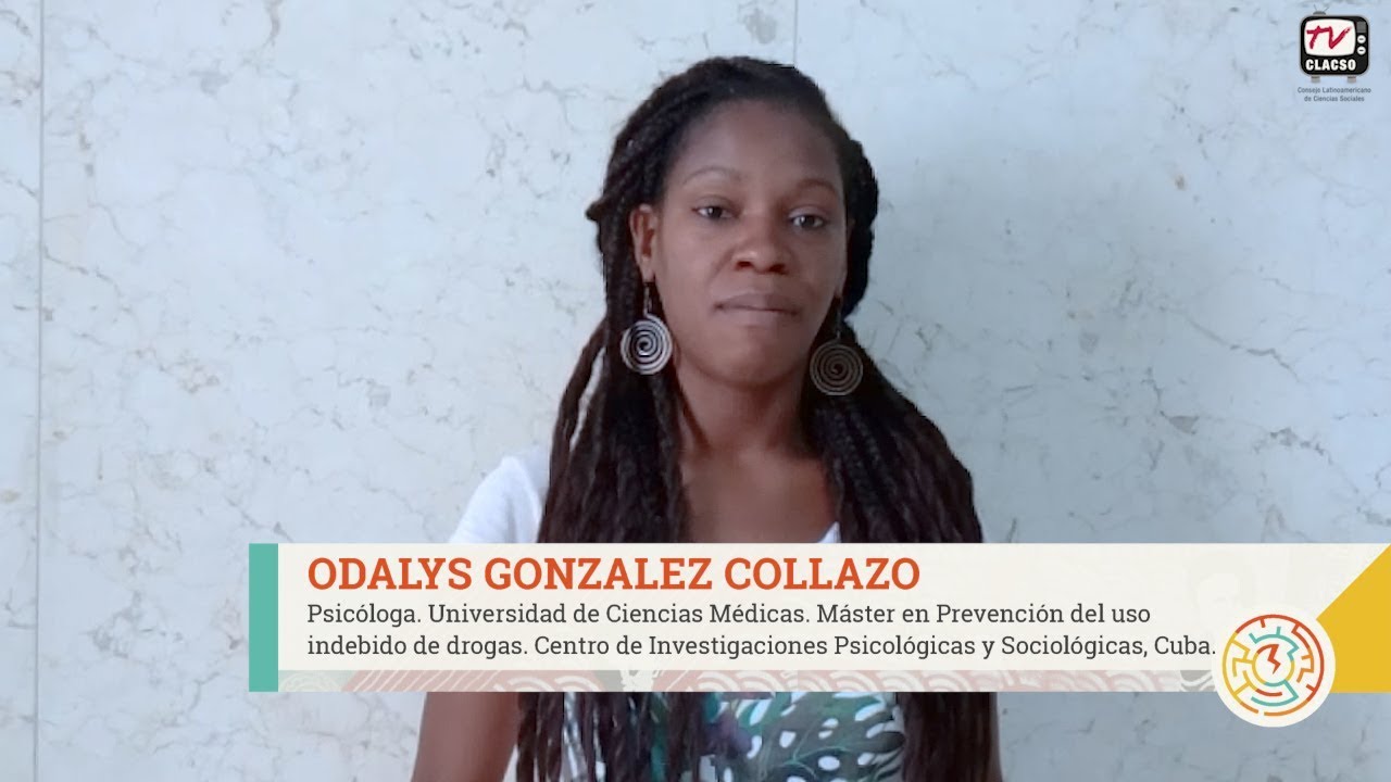 Odalys Gonzalez, cubana y afrodescendiente, invita a #CLACSO2018 - YouTube